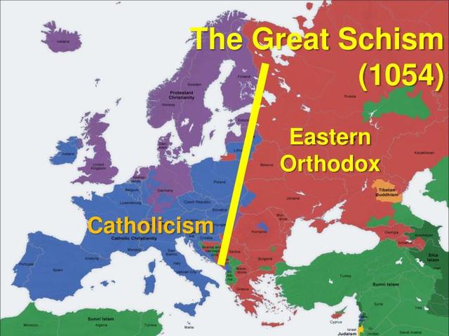 Padre John Meyendorff - O cisma entre o Oriente e o Ocidente (1054 ...