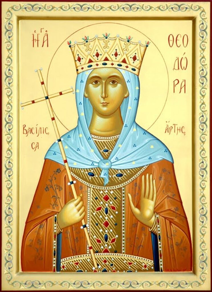 Vida de Santa Teodora, Imperatriz de Arta (sec. XIII) - ORTODOXIA EM ...